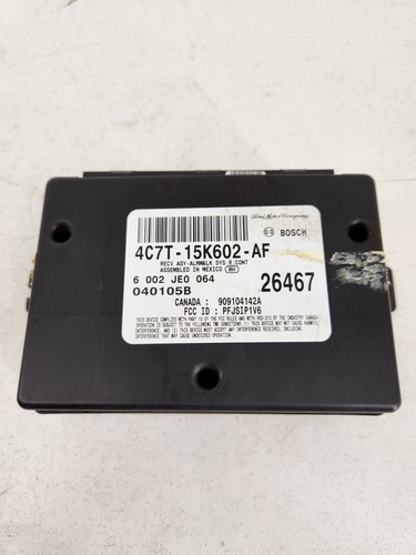 2002-2007 Ford F250 F350 Multifunction Anti Theft Keyless Module 4C7T ...