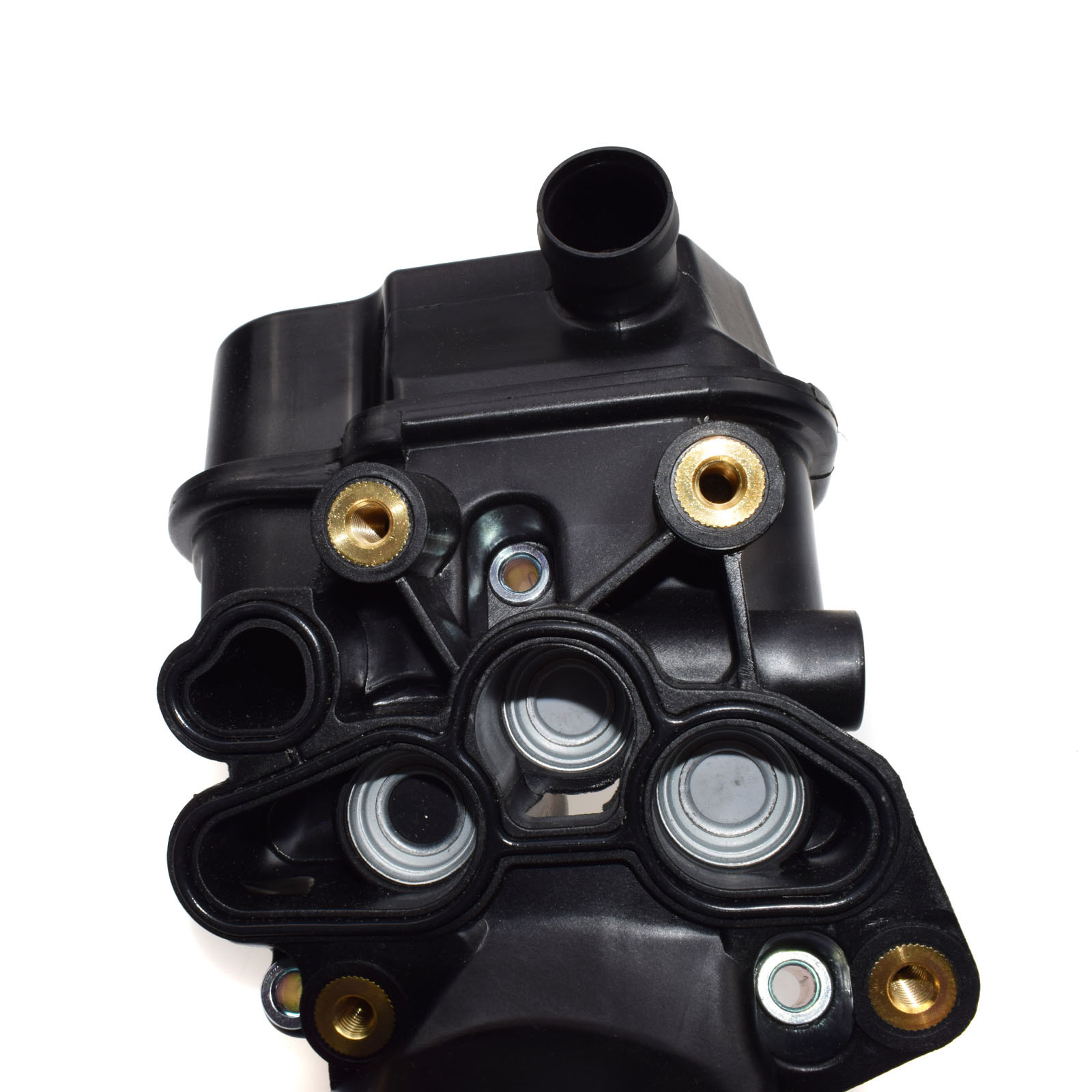 New Engine Oil Filter Housing Assembly For Audi A3 A4 VW Eos Passat ...