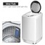 Costway 2 in 1 Washer Spinner Full-Automatic Laundry Wash Machine W ...
