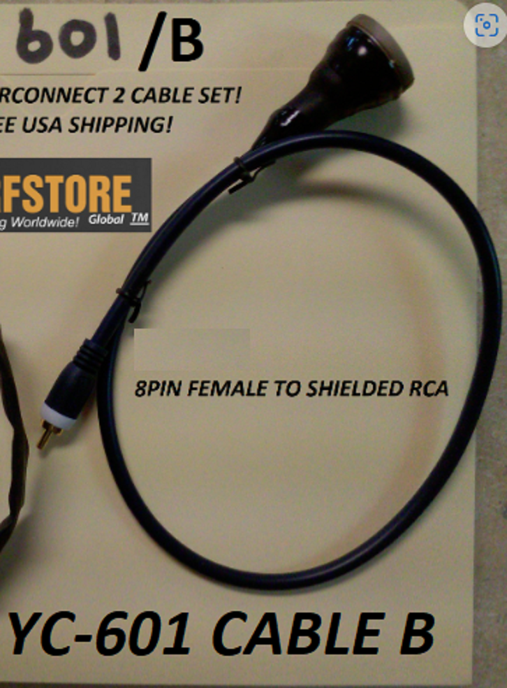 YAESU YC-601 CABLE B *NEW BUILD *FREE USA SHIP! | eBay