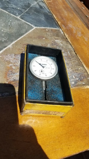 Yuasa 300-005 Dial Gage Indicator With Mighty Mag Holder for sale ...