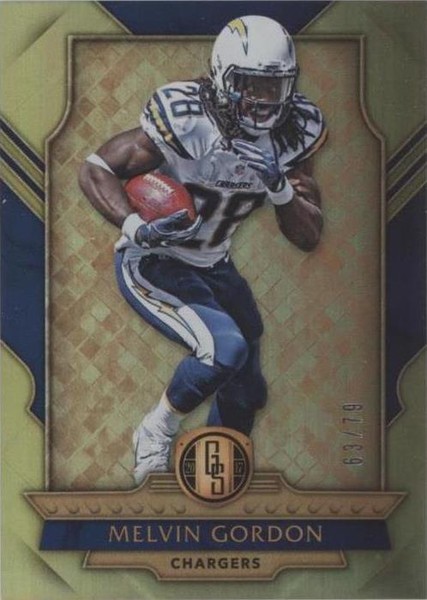 2017 Panini Gold Standard - #80 Melvin Gordon /79 for sale online | eBay