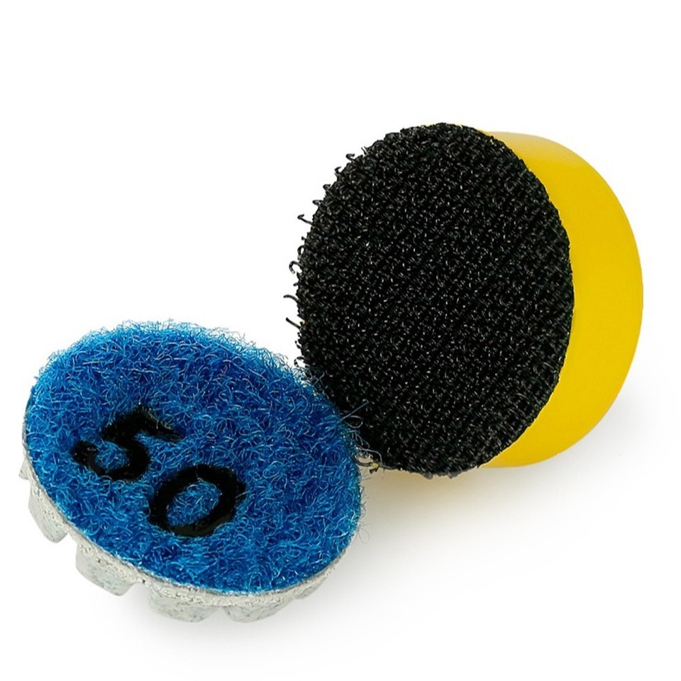 Resilient Material Grinding Disc Compatible With Waxing Comprehensive ...