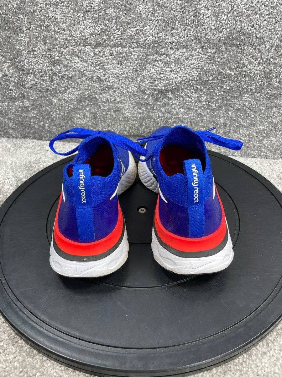 Nike Shoes Mens 6 React Infinity Run Flyknit Racer Blue Crimson