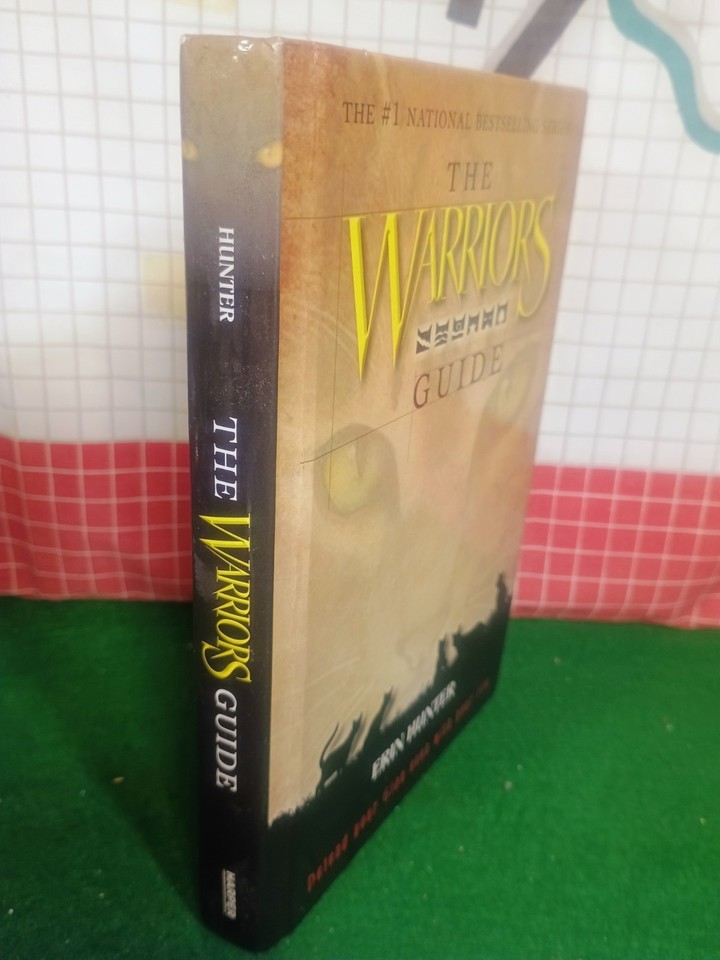 The Warriors Guide by Erin Hunter (Hardcover Book) Cat Stories ...
