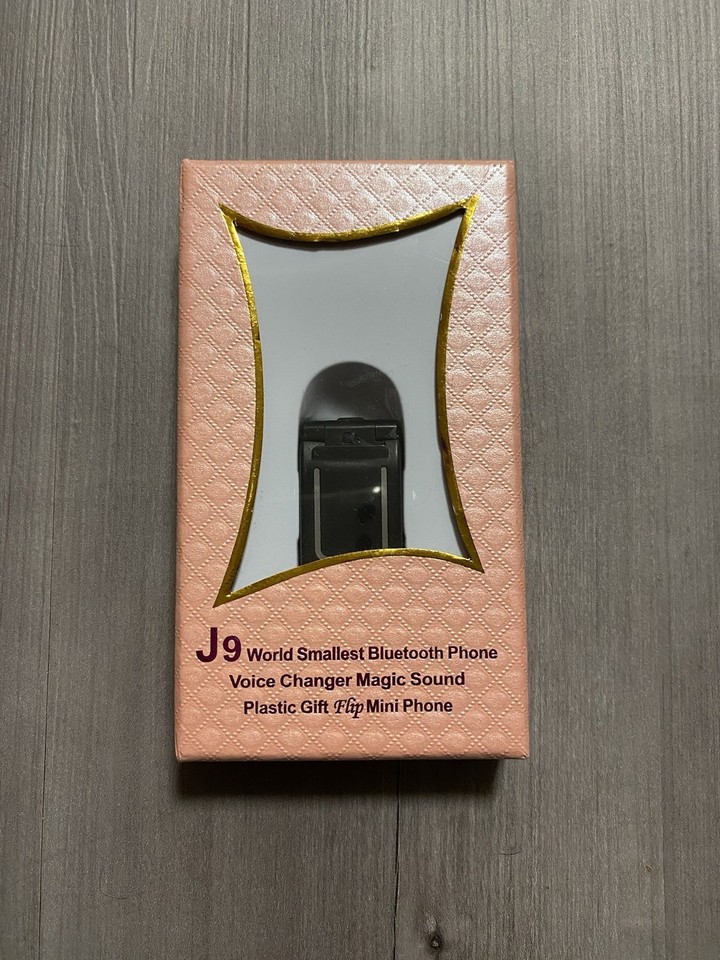 J9 Worlds Smallest Bluetooth Flip Phone | eBay