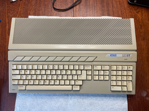 ATARI STE 520 Computer - TOS 1.62 & 1Mb Ram - Tested - Working | eBay