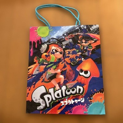 Nintendo Nintendo Splatoon Splatoon paper Bag | eBay