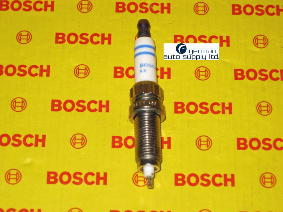 BMW 6 Piece Spark Plug Set - BOSCH - 0242145515, ZR5TPP33 - NEW OEM ...