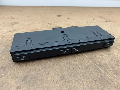 BMW E60 E61 5 series CENTER CONSOLE SWITCH MODULE DSC PDC CONTROL SEAT ...