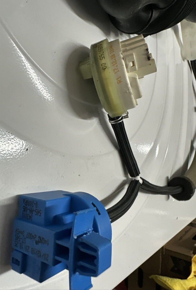 Asko- W4086C washing machine drain pump rubber hose pressure switch KN ...