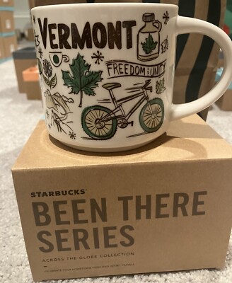 Starbucks Been There Series Vermont Mug VT BTS 14oz 🔥Ready to ship🔥 | eBay