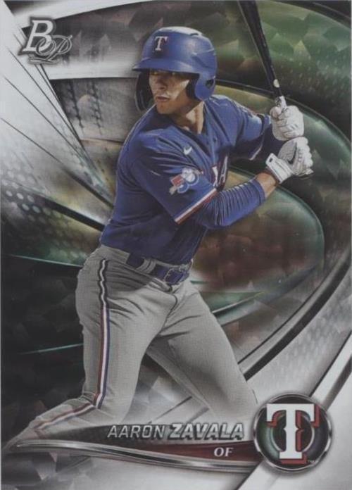 2022 Bowman Platinum - Top Prospects Aaron Zavala #TOP-38 Ice Foilboard ...