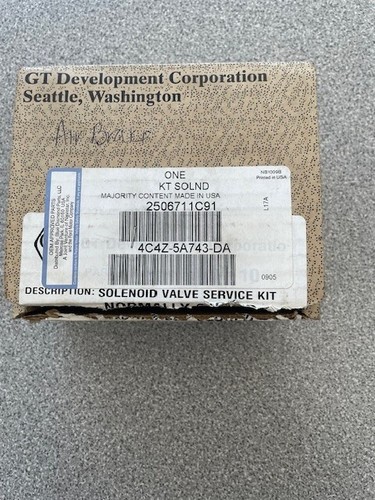 International Solenoid Valve Service Kit Normally Closed 2506711C91 for ...