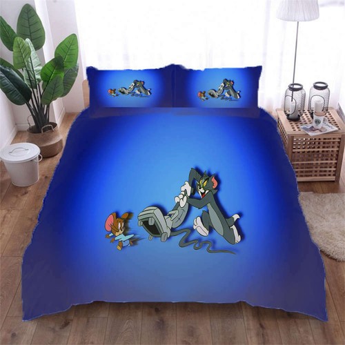 Mouse Vacuum Cleaner 3D Print Duvet Quilt Doona Covers Pillow Case ...