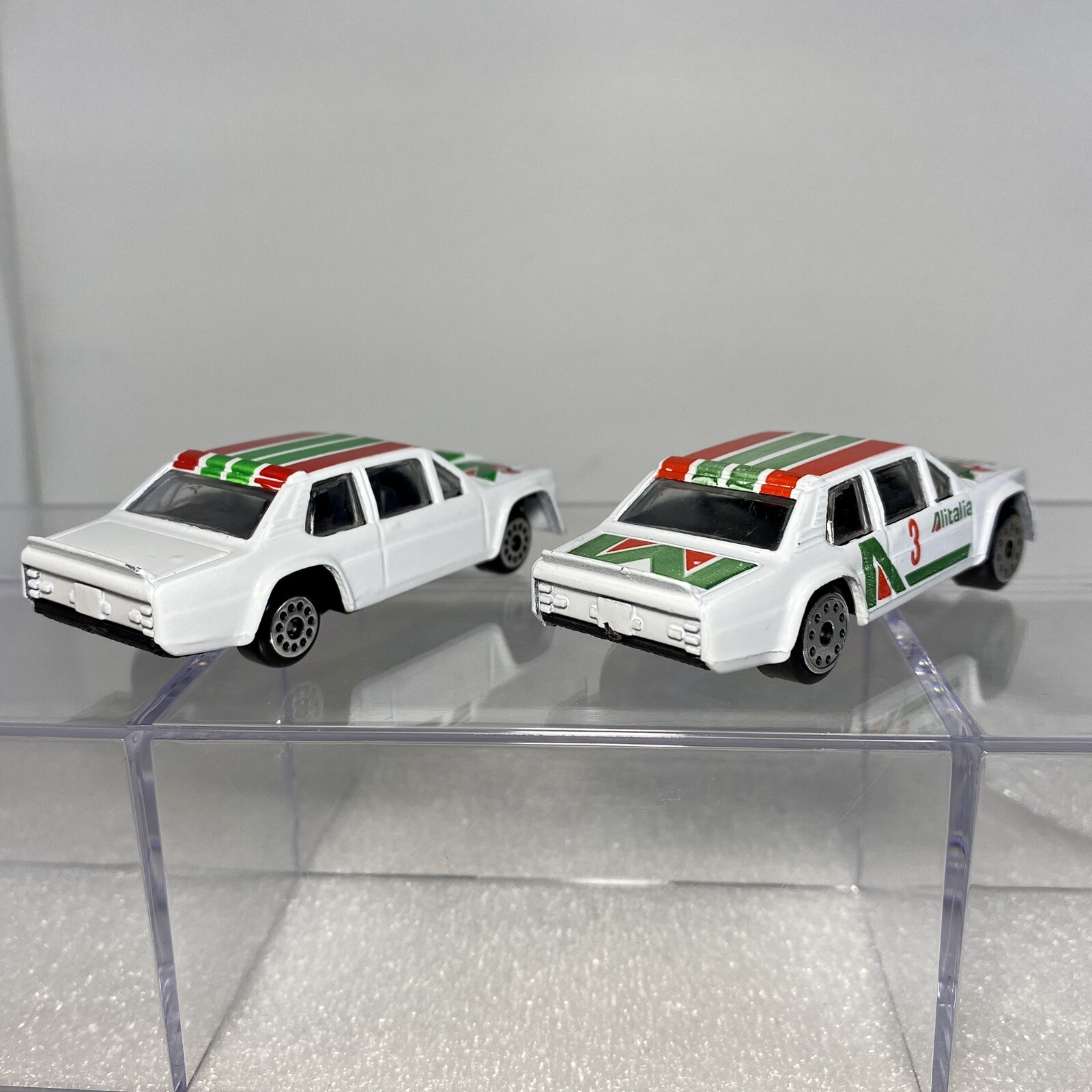 Zyll D94 & Zee Toys D94 Fiat Abarth 1:64 Diecast White | eBay