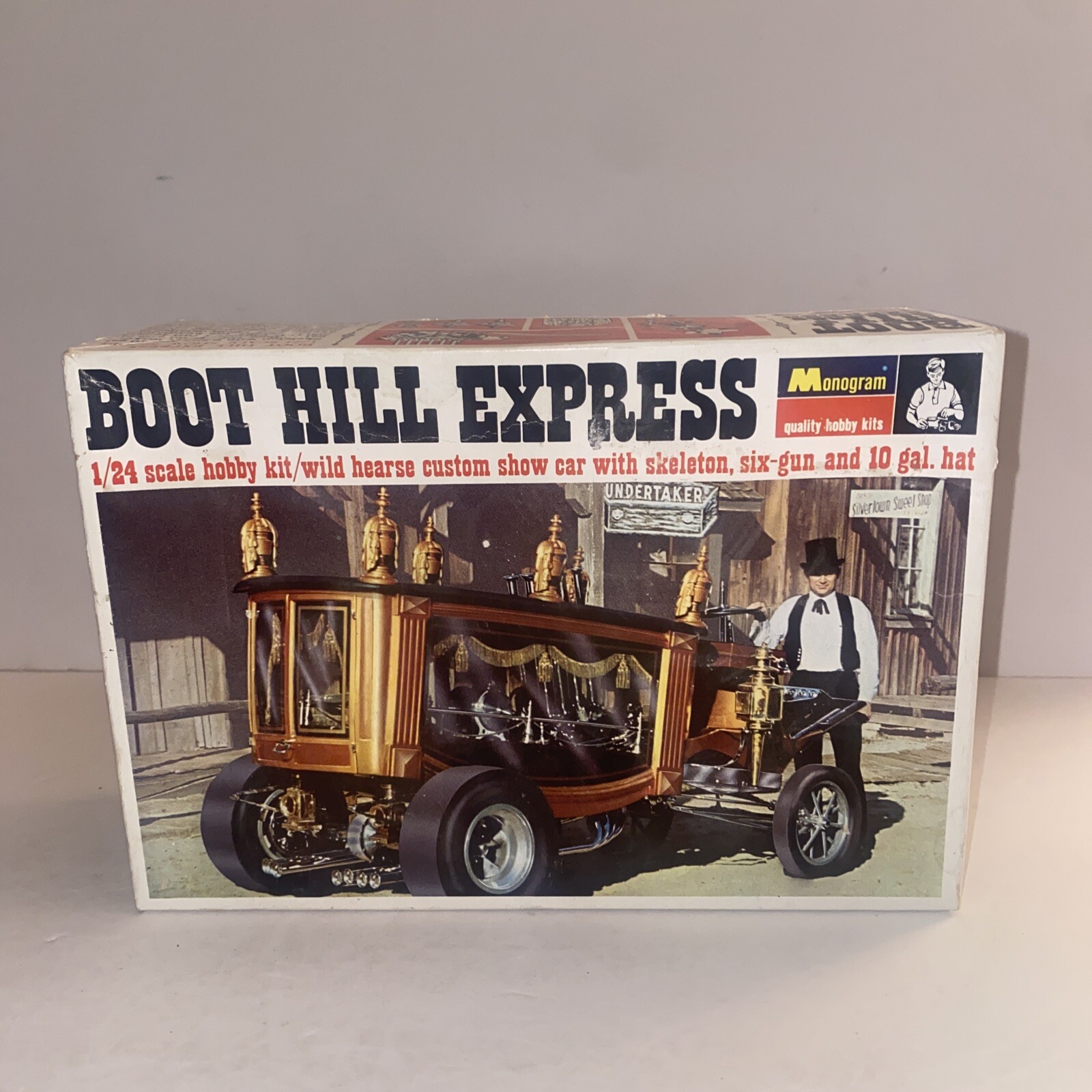 - MONOGRAM BOOT HILL EXPRESS RAY FARHNER 1:24 Partially built And Parts ...