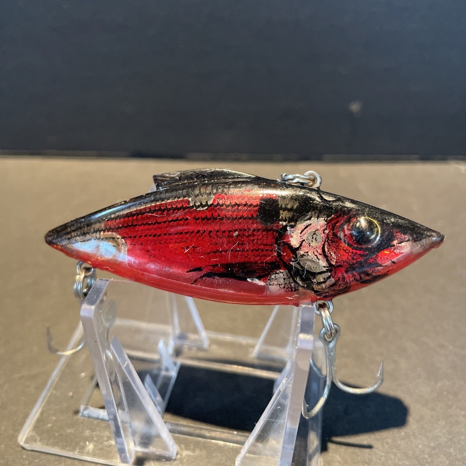 Vintage Bill Lewis Rat L Trap Fishing Lure | eBay