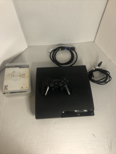 Sony PlayStation 3 PS3 Slim 120gb Console Bundle w/ 6 Games - CECH ...