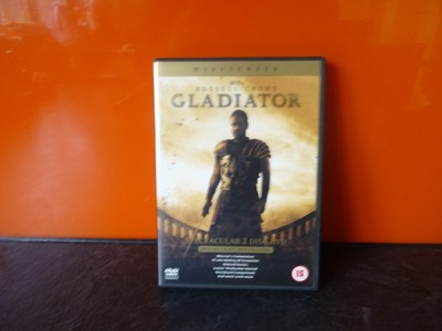 GLADIATOR 2 DISC DVD WITH SPECIAL FEATURES - Russell Crowe by Ridley ...