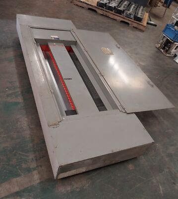 Square D 600A I-Line Main Lug Panelboard 3PH 4W 480Y/277V 600 Amp MLO ...