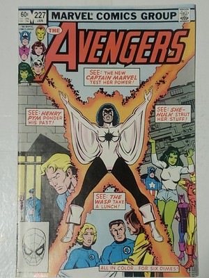 Avengers #227 (1983) NM | eBay