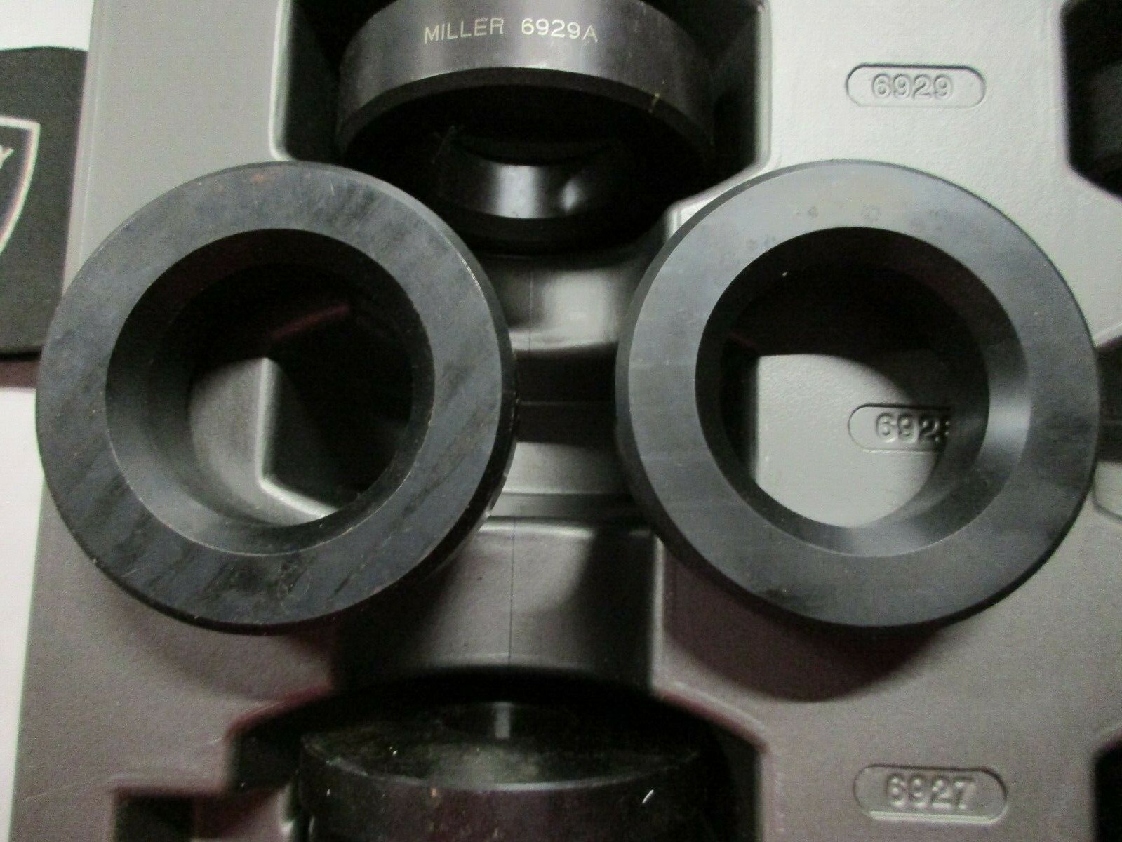 MILLER TOOL 6956 FRONT AXLE / FRONT SUSPENSION ARBOR DISC SET | eBay