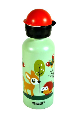 SIGG Kid's Water Bottle, Leak Proof, BPA Free, Aluminum 12oz. Capacity 350ml. | eBay