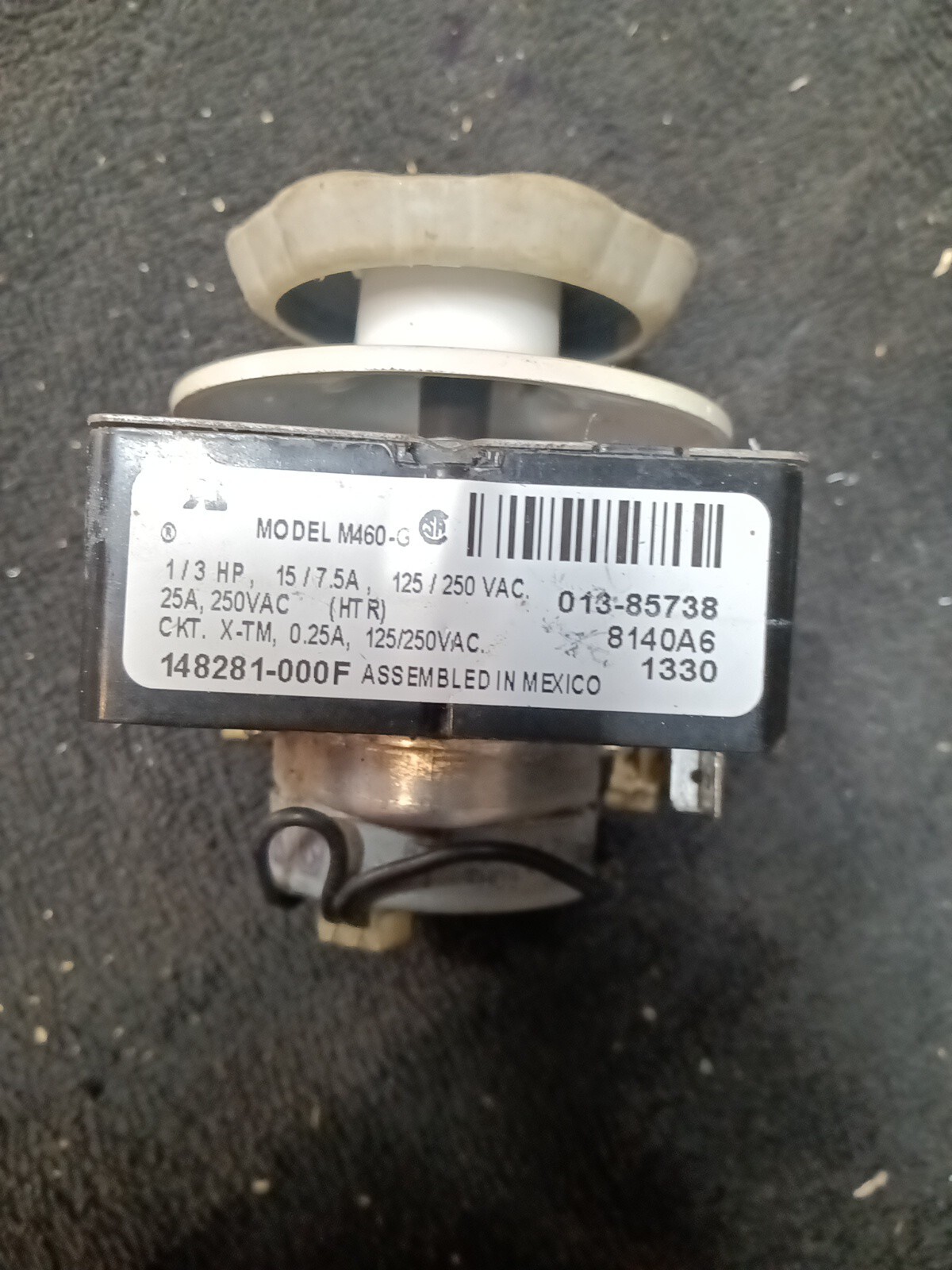 Genuine OEM Frigidaire Dryer Timer - Part # 148281-000F / 5303297177 / ...