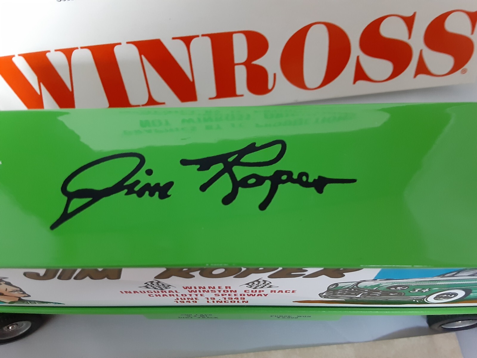 1/64 Winross Jim Roper Autographed only 120 made extremely rare! | eBay