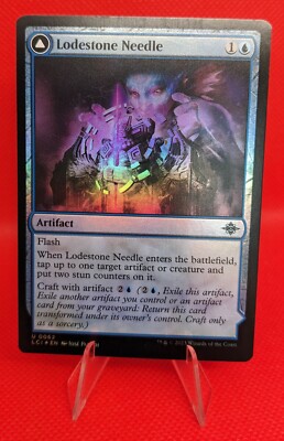 MTG Lodestone Needle // Guidestone Compass Foil 62 Lost Caverns of ...
