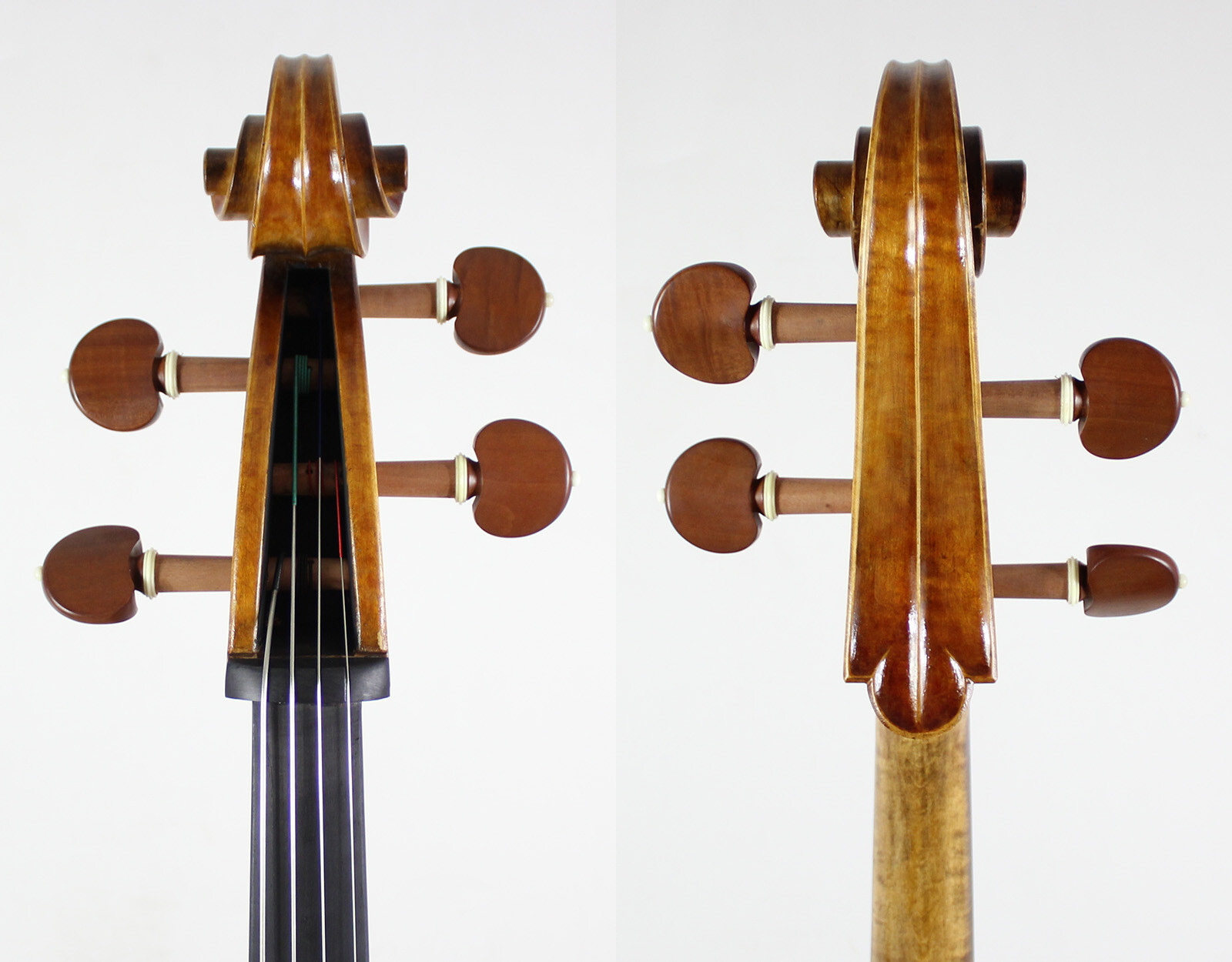 Surprisingly Exceptional Cello 4/4! Sweet Open Deep M7703 European wood ...