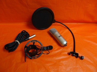 LYX PRO 700XLR RECORDING CONDENSER MICROPHONE - SILVER | eBay