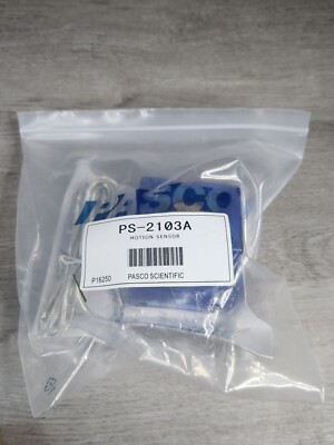 PASPORT Motion Sensor • PS-2103A - From Pasco Scientific - Brand New | eBay