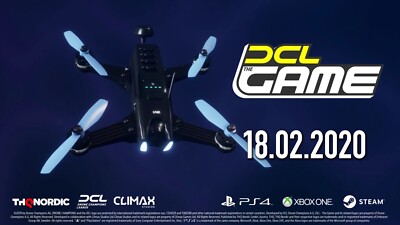 DCL The Game (Drone Champions League) (PS4) New | eBay