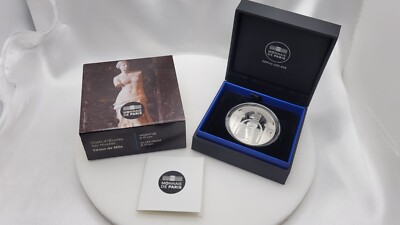 2017 Monnaie De Paris Venus de Milo 22.2 Gram .900 Silver 10 Euro Proof ...