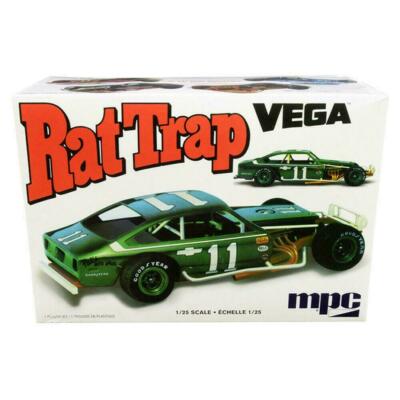 MPC Skill 2 Model Kit Chevrolet Vega Modified Rat Trap 1/25 Scale Model ...