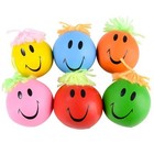3 PK Squishy FUNNY FACE BALL Fidget ASD Soft Safe Hand Therapy Anxiety ...