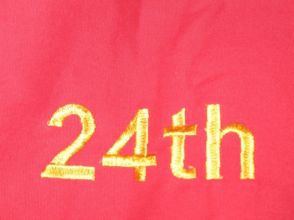 3x5 Embroidered Sewn 24th Georgia Volunteers Infantry 100% Cotton Flag ...