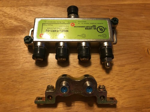 DirecTV 4-Way Splitter SWM Green Label MSPLIT4R1-02 4 Way Multi Switch ...