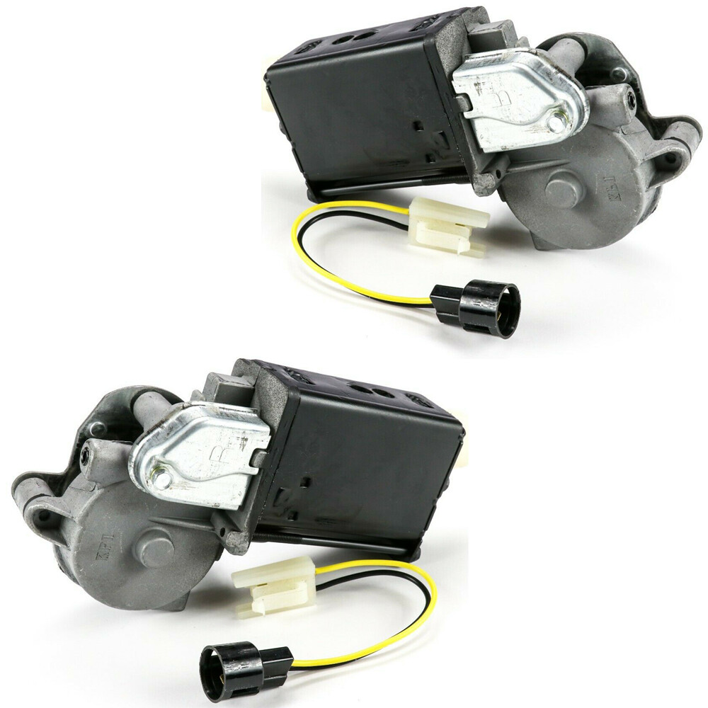 1968 - 1982 Corvette Power Window Motors Left & Right PAIR Includes ...