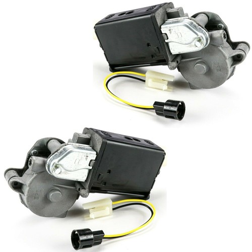 1968 - 1982 Corvette Power Window Motors Left & Right PAIR Includes ...
