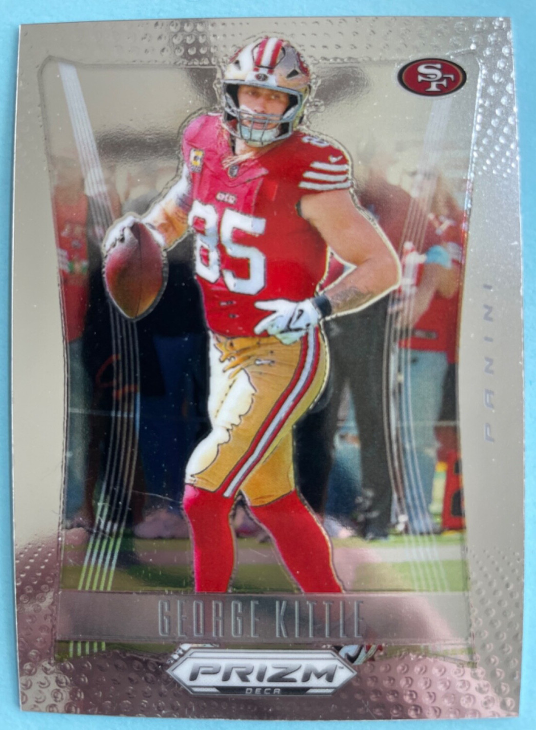 George Kittle 2024 Prizm Deca #260 Base Price Guide - Sports Card Investor