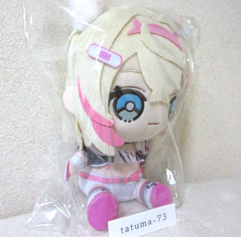 Hololive friends with u Advent Mococo Abyssgard Plush Doll 22cm Japan ...