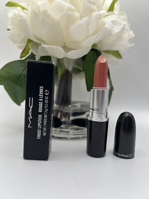 MAC Frost Lipstick Ramblin' Rose NEW 3g Full Size Discontinued A36 | eBay