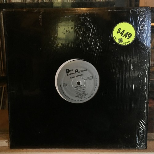 [SOUL/FUNK]~NM 12"~ROBIN STANLEY~Get Ready~[Club~Dub~Instrumental ...