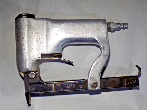 XLNT Vintage Senco Model J 6 1/2" Upholstery Stapler-Tested-Working | eBay