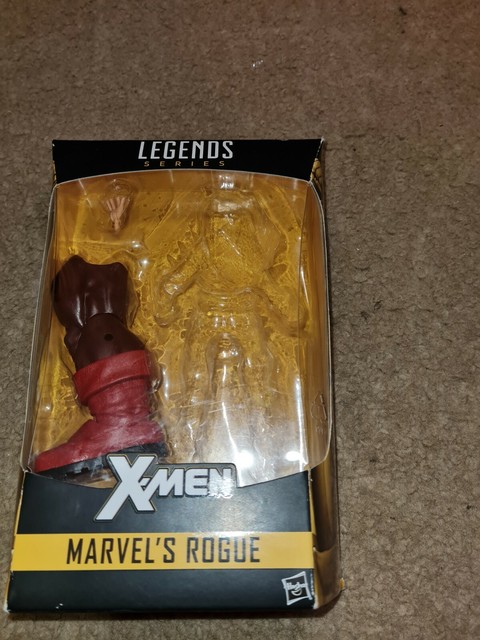 Marvel Legends Rogue + Juggernaut Figure part, 6 inch Action Figure ...
