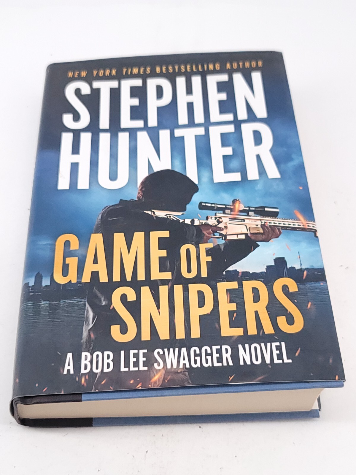 Game of Snipers A Bob Lee Swagger Novel by Stephen Hunter Hardback Book ...