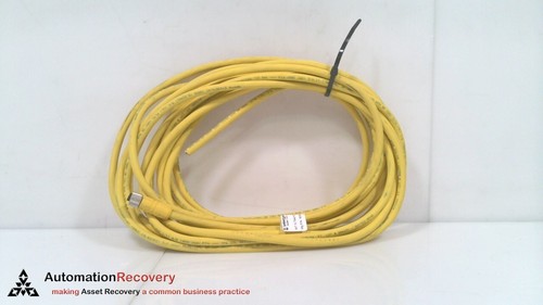 LUMBERG AUTOMATION RKT 5-794/10M SINGLE-ENDED YELLOW CORDSET, NEW ...